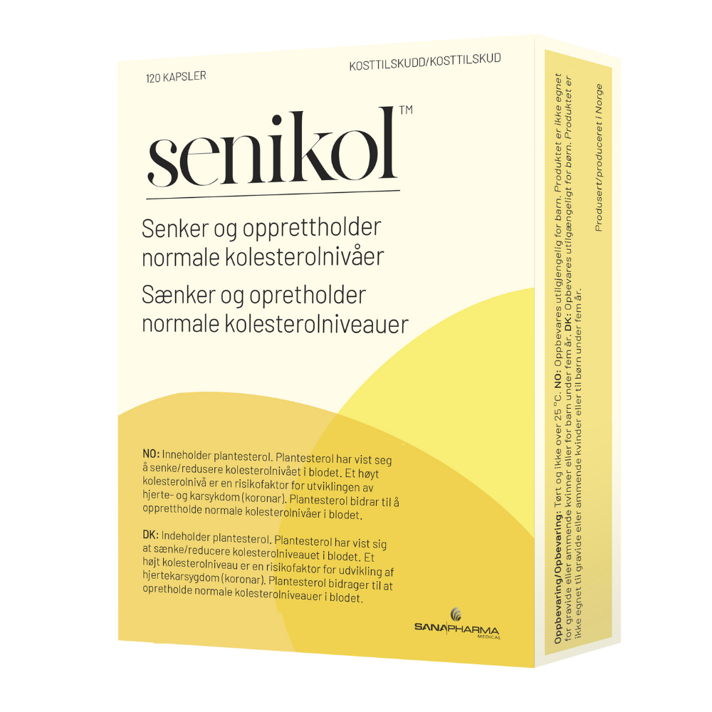 Kolesterol - Senikol | Sana Pharma Medical